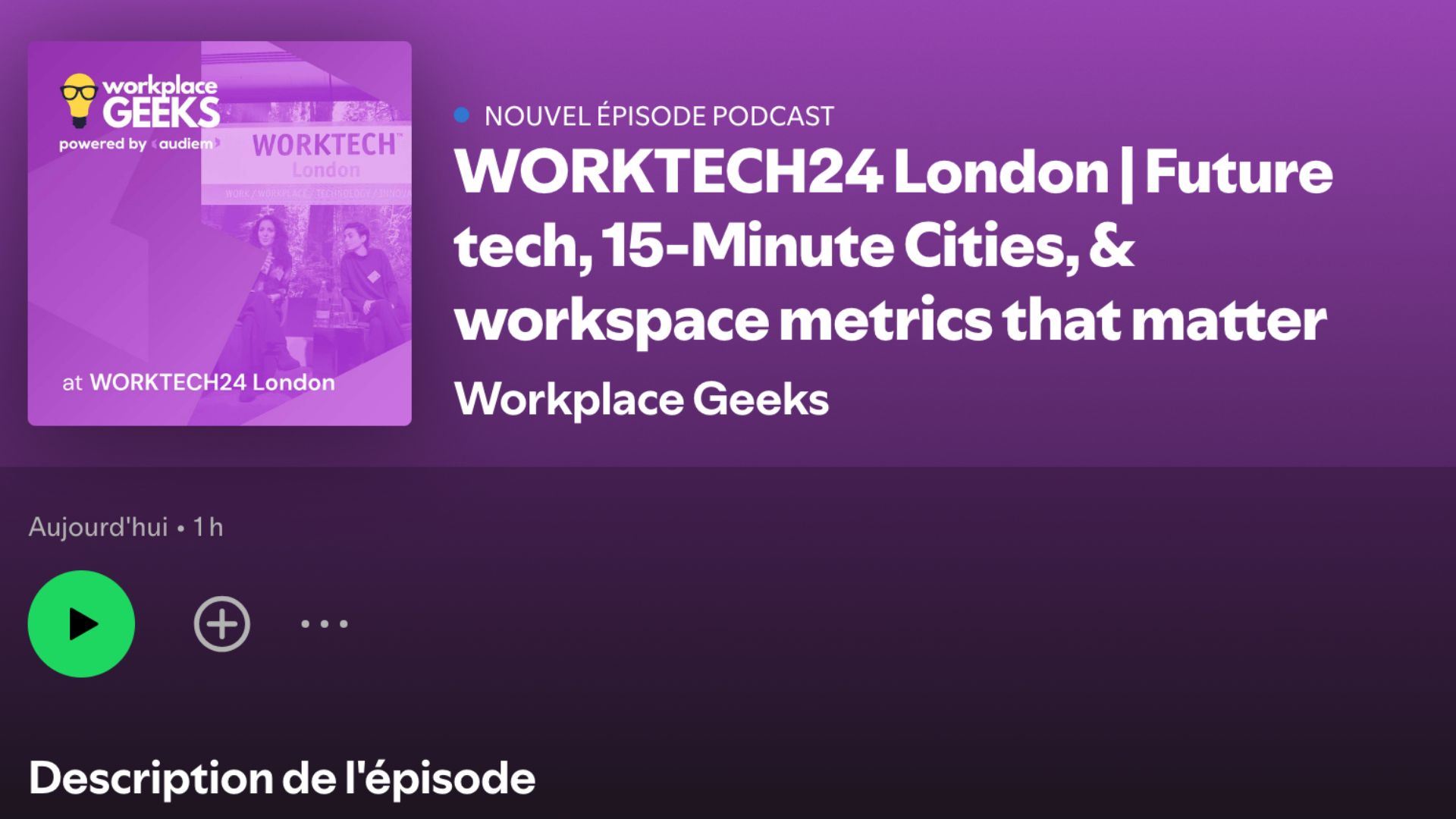 Audiem Podcast WORKTECH24 October 2024 Carlos Moreno